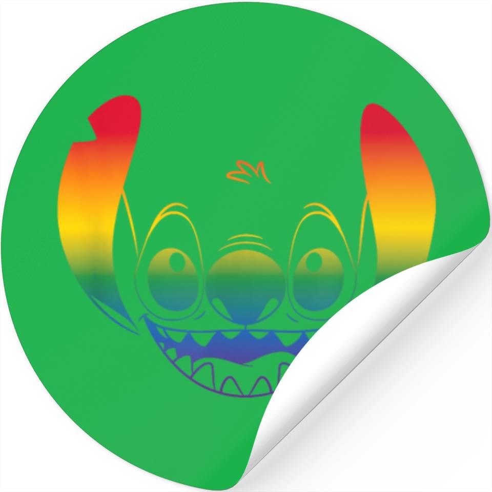 Disney Lilo Stitch Big Face Pride Ears Stickers | ID 22997852 by John ...