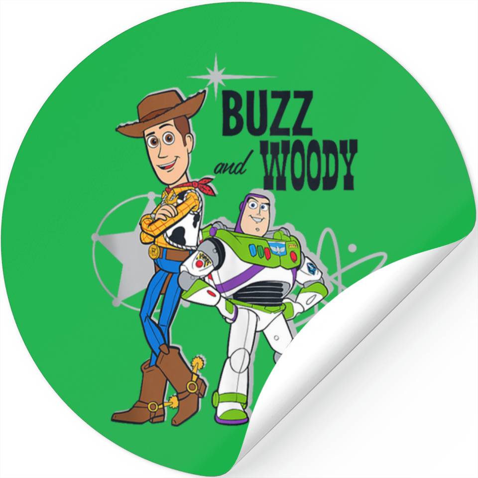 Disneyss Pixars Toy Story Buzz And Woody Stickers | ID 23063053 by Dan ...