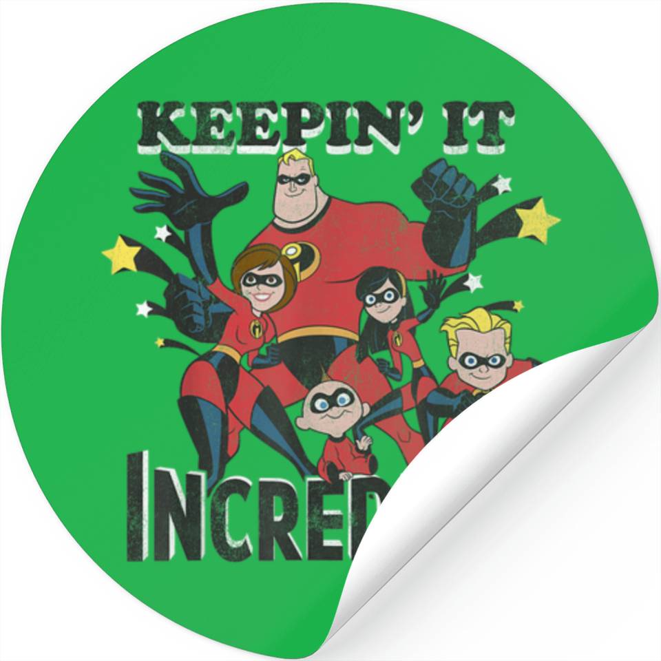 Disney Pixar The Incredibles Keepin It Incredibl Stickers | ID 23062588 ...