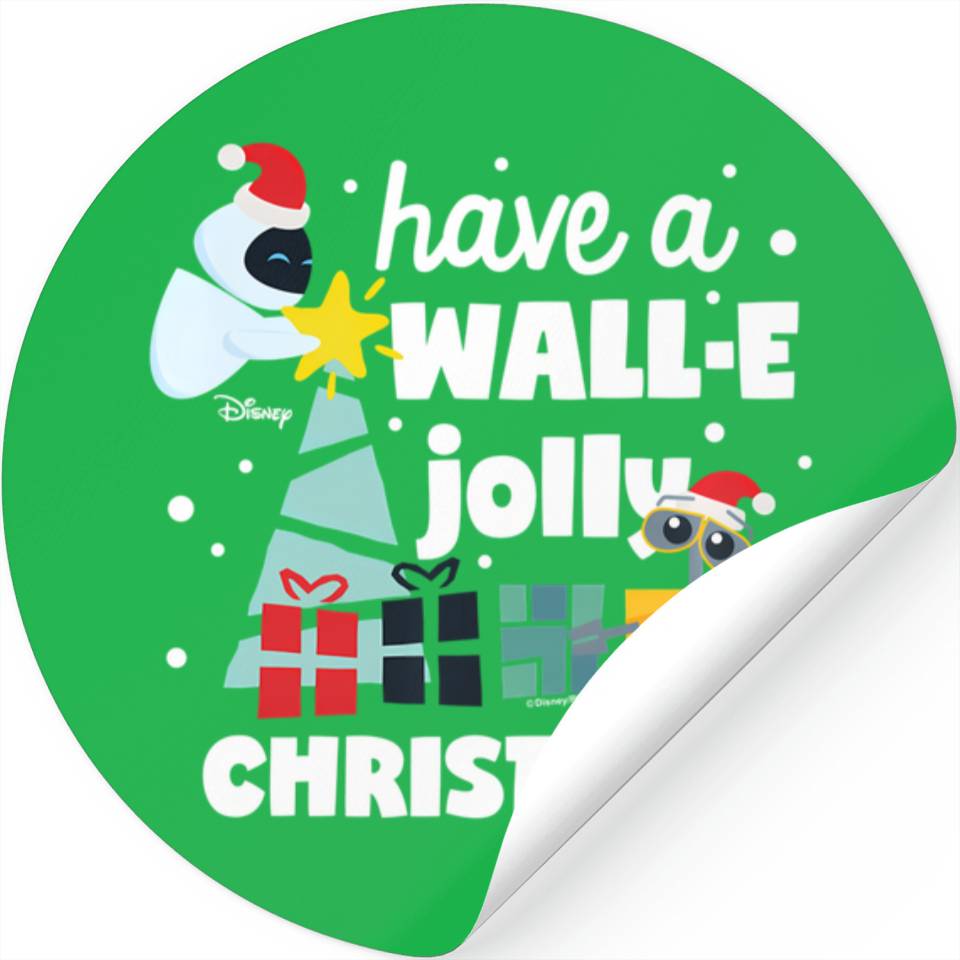 Disney Wall-E - Jolly Christmas Stickers | ID 23063597 by Ronaldo JR ...