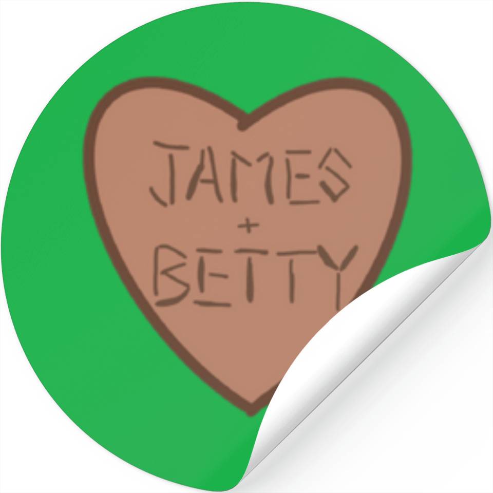 James + betty Taylor folklore Stickers | ID 23152004 by Jim Cramer ...
