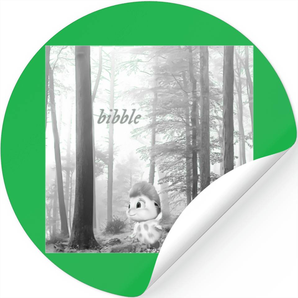 Bibble Folklore Taylor Album Cover T-Shirt Stickers | ID 23268333 by ...