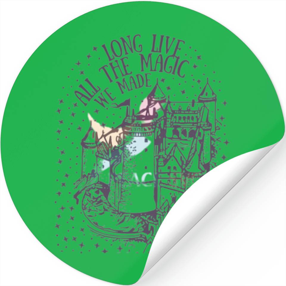 Long Live All The Magic We Made Taylor ) 1862 Stickers | ID 23584026 by ...