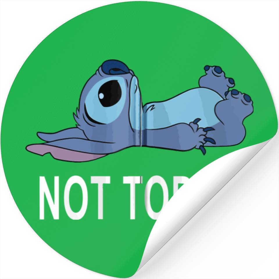 Disney Lilo & Stitch Not Today Stitch Zip | ID 20405283 by Irfan Rashid ...