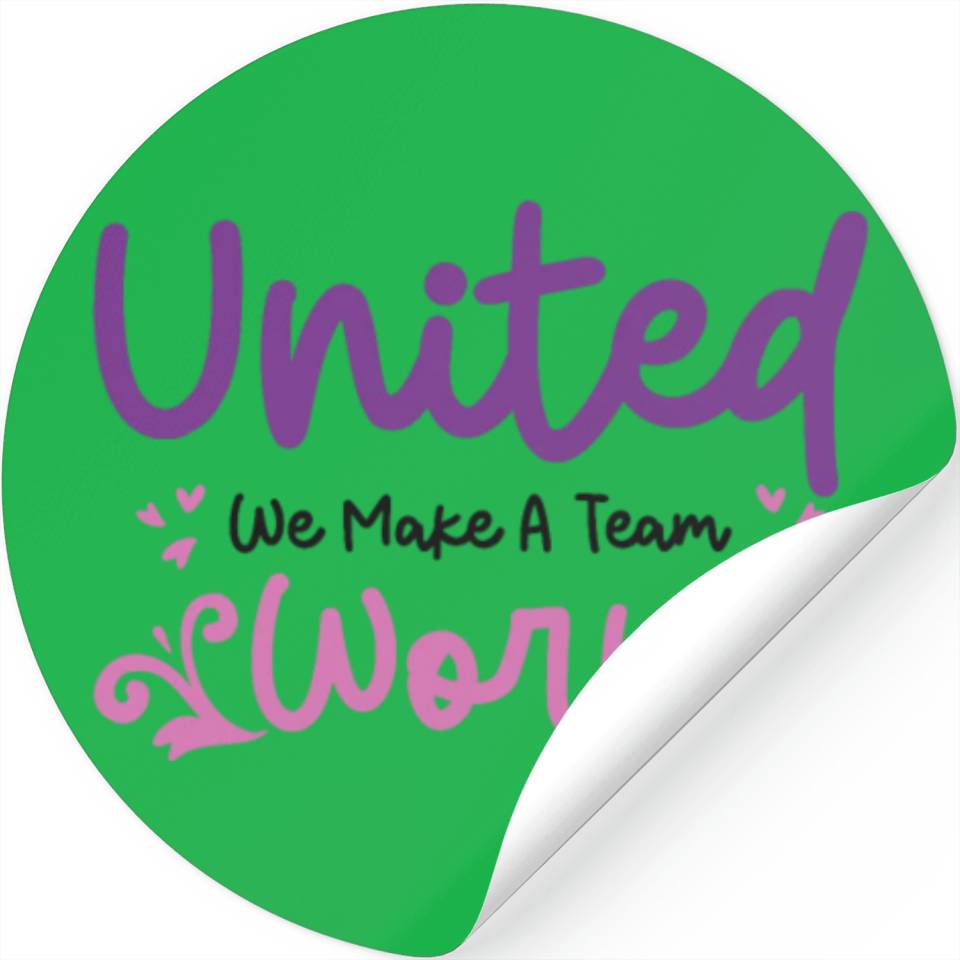 Coworker Unity Office Work Family Employee Stickers | ID 60879116 by ...