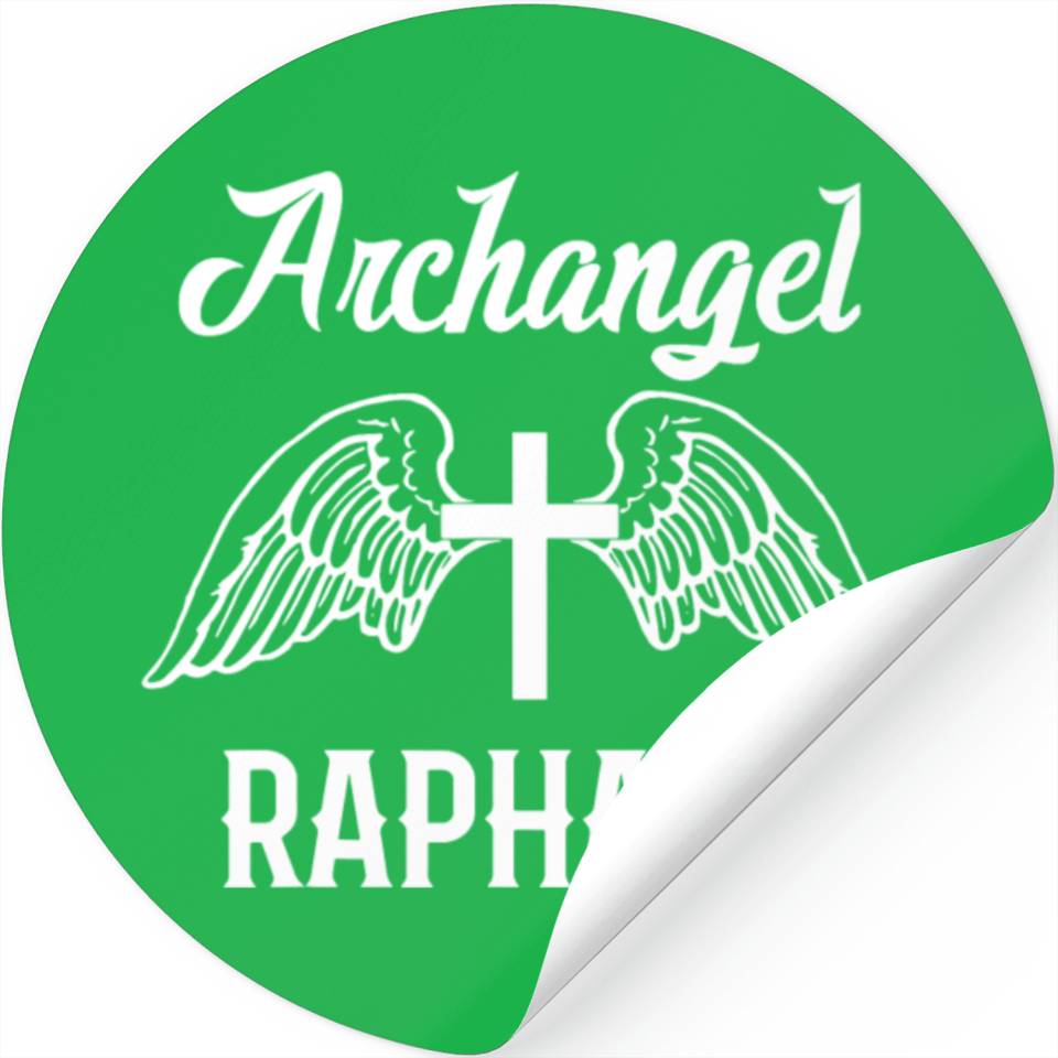 Saint Raphael The Archangel Traditional Stickers | ID 42494021 by ...