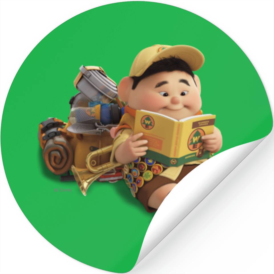 Russell from the Disney Pixar UP Movie Stickers | ID 20402578 by ...