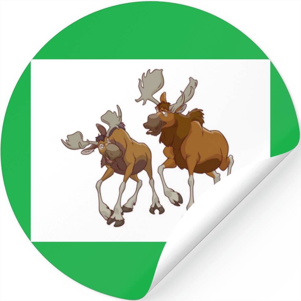 Brother Bear Rutt and Tuke walking Disney Stickers | ID 20400357 by ...