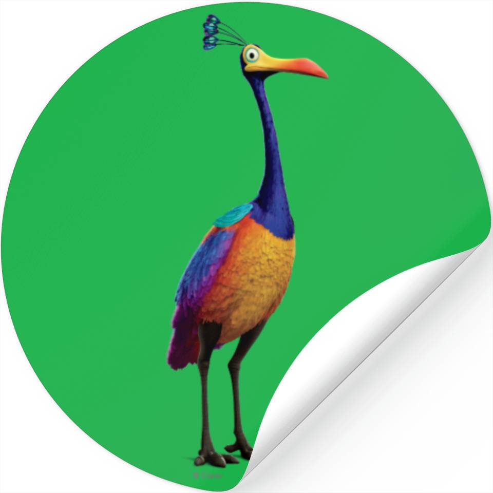 The Bird from the Disney Pixar UP Movie (Kevin) Stickers | ID 20402553 ...