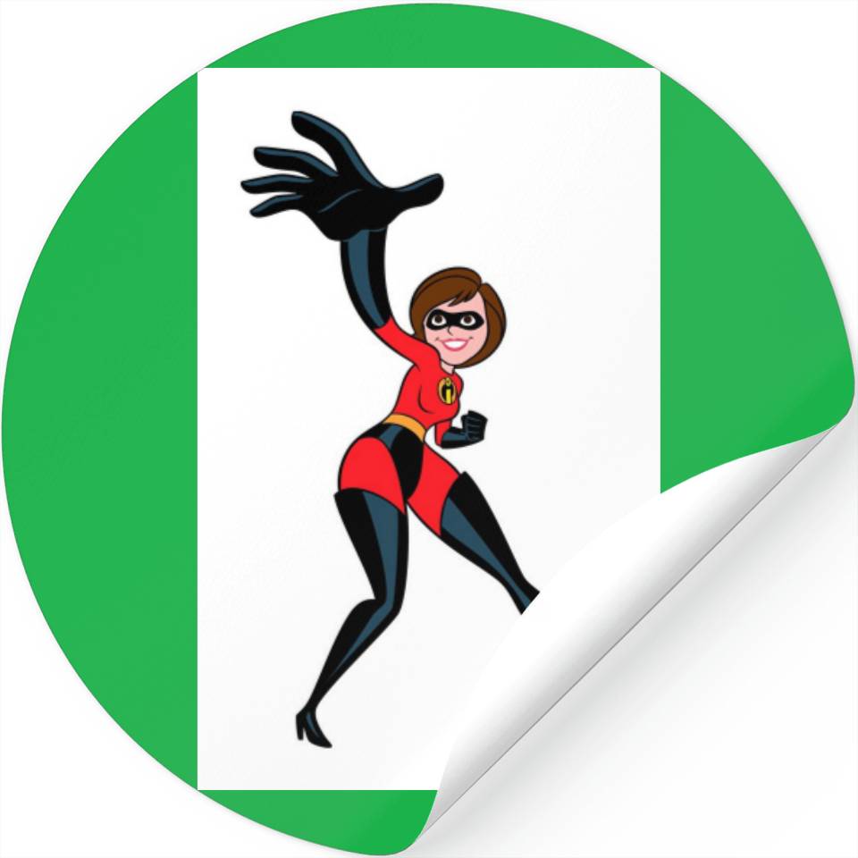 The Incredibles' Elastigirl Disney Stickers | ID 20401863 by Gagan Jain ...