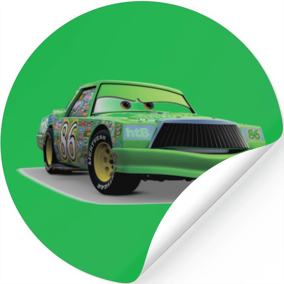 Chick Hicks Green Race Car Disney Stickers | ID 20401439 by Greg ...