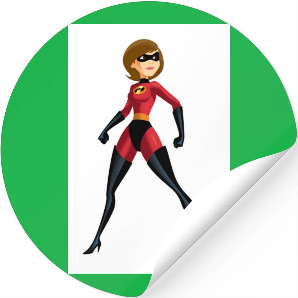The Incredibles Mrs. Incredible Elastigirl Disney Stickers | ID ...