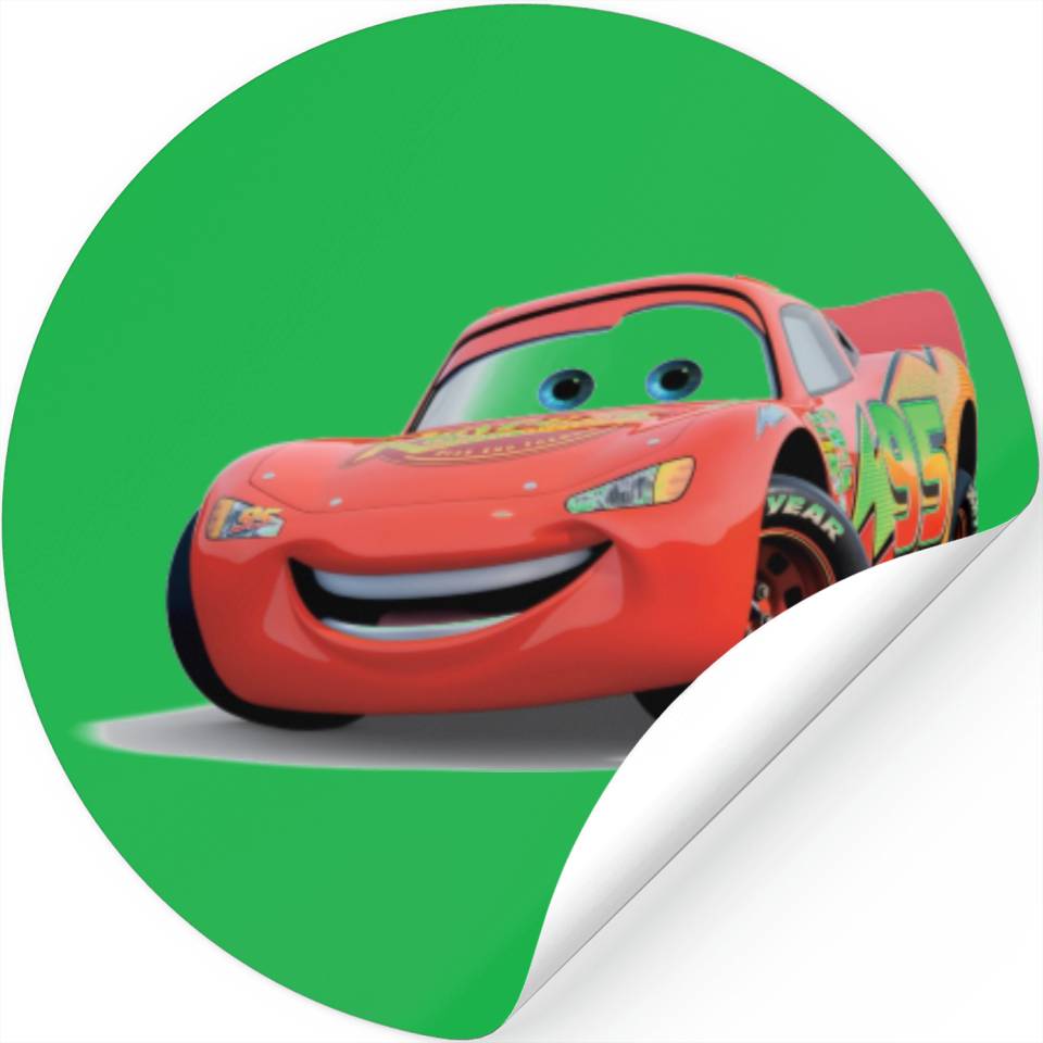 Cars' Lightning McQueen Disney Stickers | ID 20401612 by Geoff Yang ...