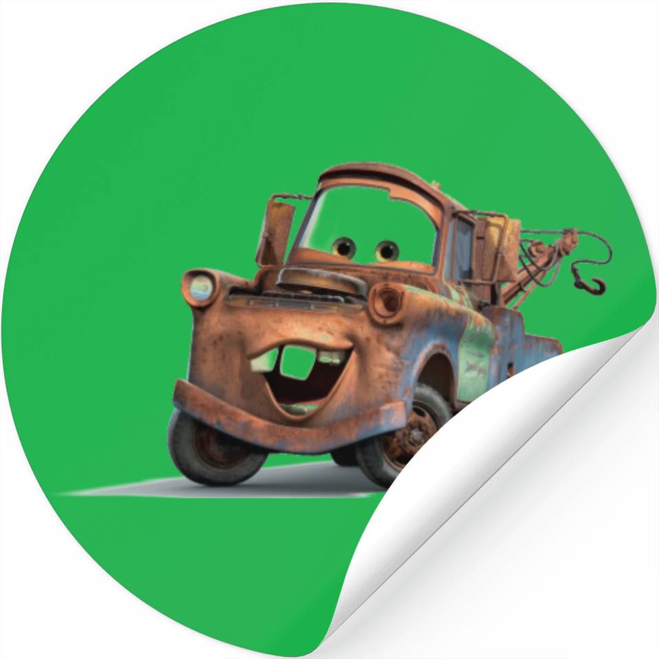 Cars' Mater Disney Stickers | ID 20401542 by Guilherme Magalhães ...