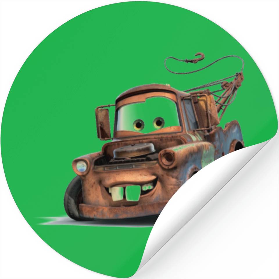 Tow Truck Mater Smiling Disney Stickers | ID 20403829 by Amir Khan ...