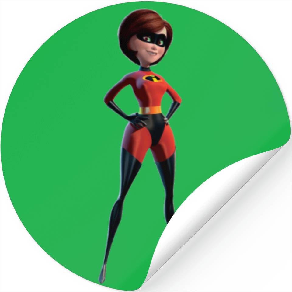 The Incredibles Mrs.Incredibles Elastigirl Disney Stickers | ID ...