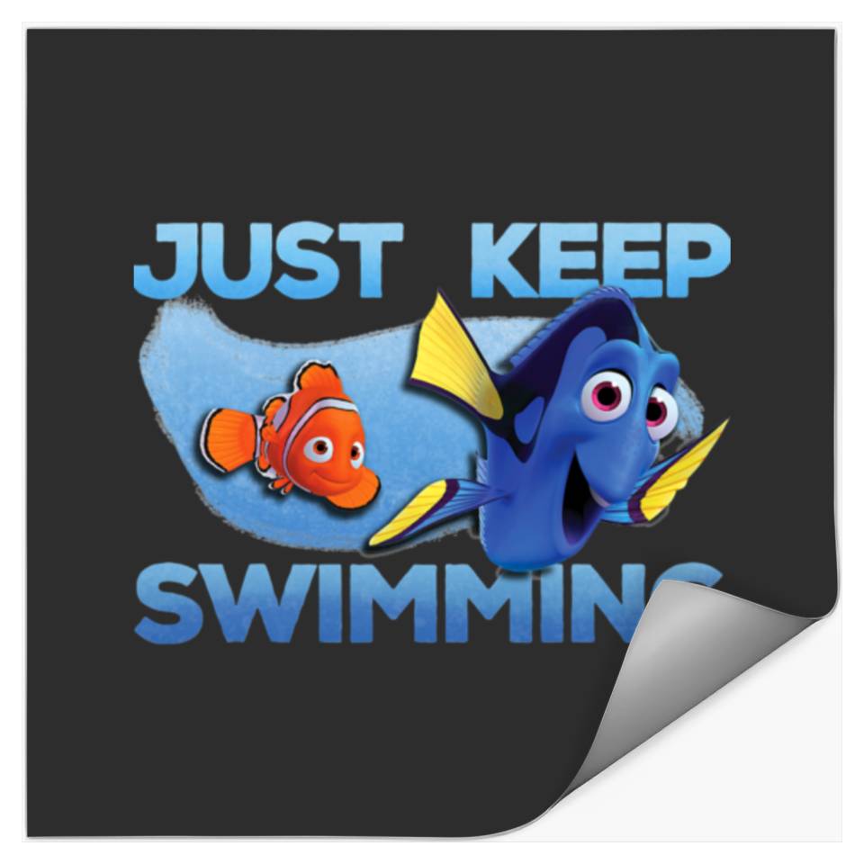 Disney Finding Dory Just Swimming With Nemo Stickers | ID 21627843 by ...