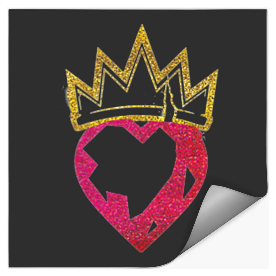 2" x 2" WHITE Disney Descendants 3 Audrey , Shirt _ Descendants 4 ...