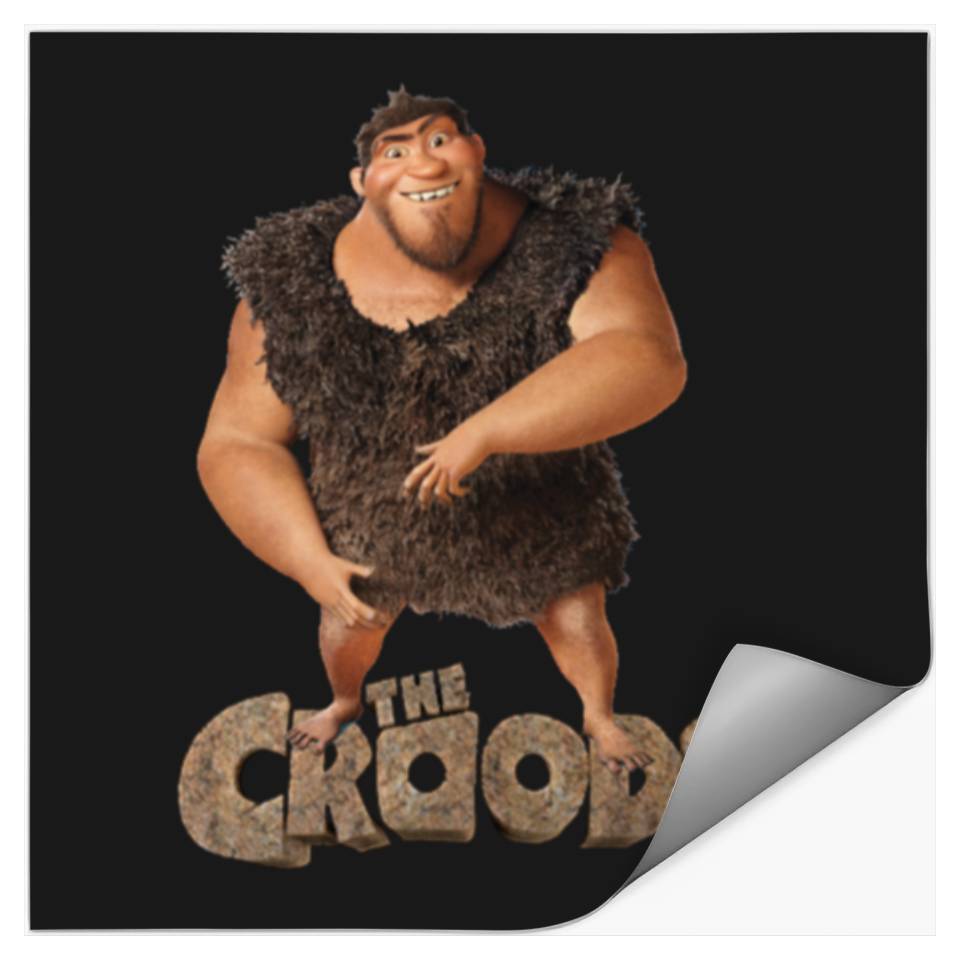 2" x 2" Black Grug from The Croods movie : Shrek Same Swamp Forever ...
