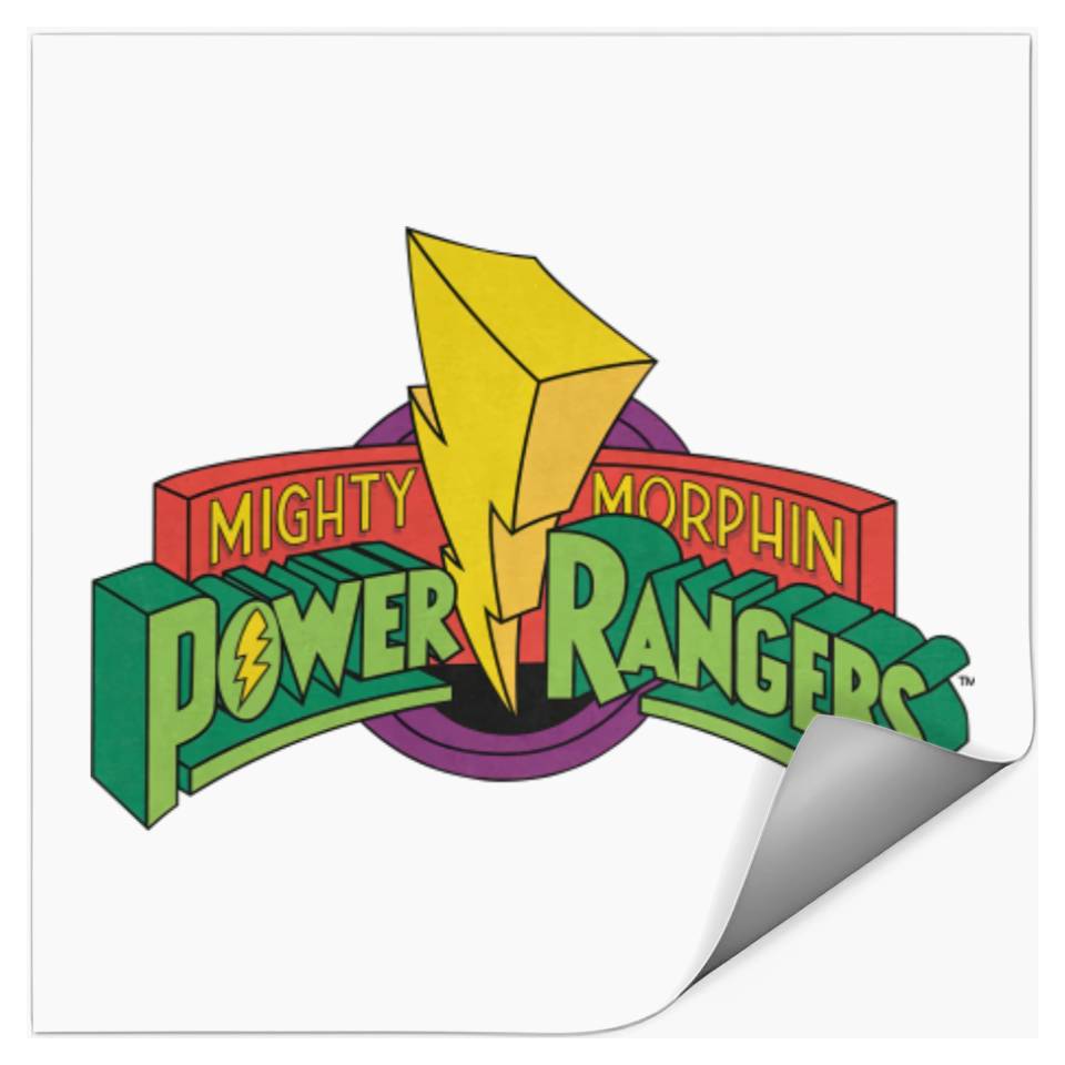Power Rangers Stickers, Retro Power Rangers Stickers, Power Rangers ...